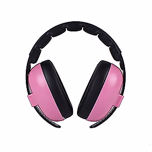 Kakalote Sound Cancelling Headphones Noise Blocking Headphones for Kids (Pink)