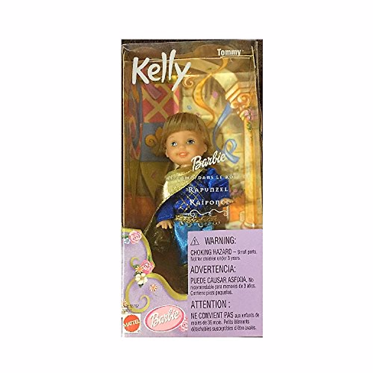 Barbie Rapunzel Tommy As the Li'l Prince Doll