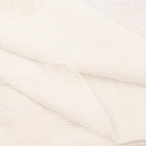 DRESHOW BQUBO Baby Swaddle Blankets for Boy Girl, 5PCS Newborn Accessories Set with Matching Hat and Bow Headband with Hello World Wooden Birth Announcement Card, Baby Blankets for Girls (White)