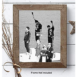 African American Wall Art - Black Wall Art - African American Wall Decor - Civil Rights Poster - Black History - Black Heroes - African American History - Black Pride - Picture Print