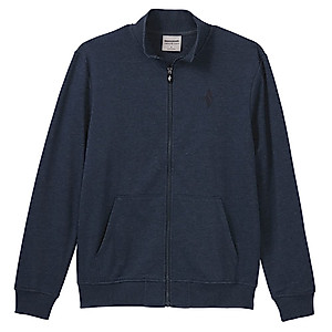 Skechers Men's Hoodless Hoodie, Navy, XX-Large