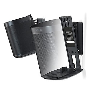 Flexson Wall Mount for SONOS One (Pair, Black)