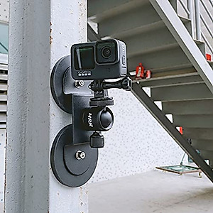 PellKing Magnet Camera Mount for GoPro,Heavy-Duty Metal Car Powerful Magnetic Camera Mount with 360 Degree Rotation Ball Head for Car Body,Compatible with GoPro Hero 9 Black 8/7/6/5,Etc