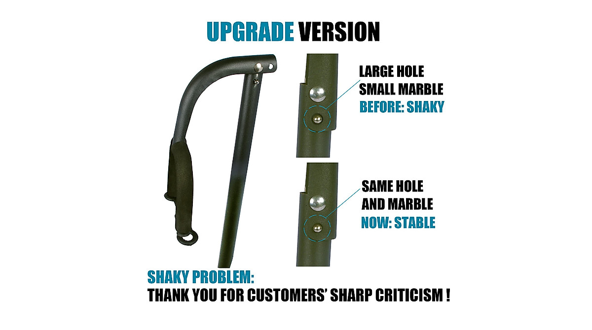 GLEAM Adjustable Guitar Stand for All Instruments