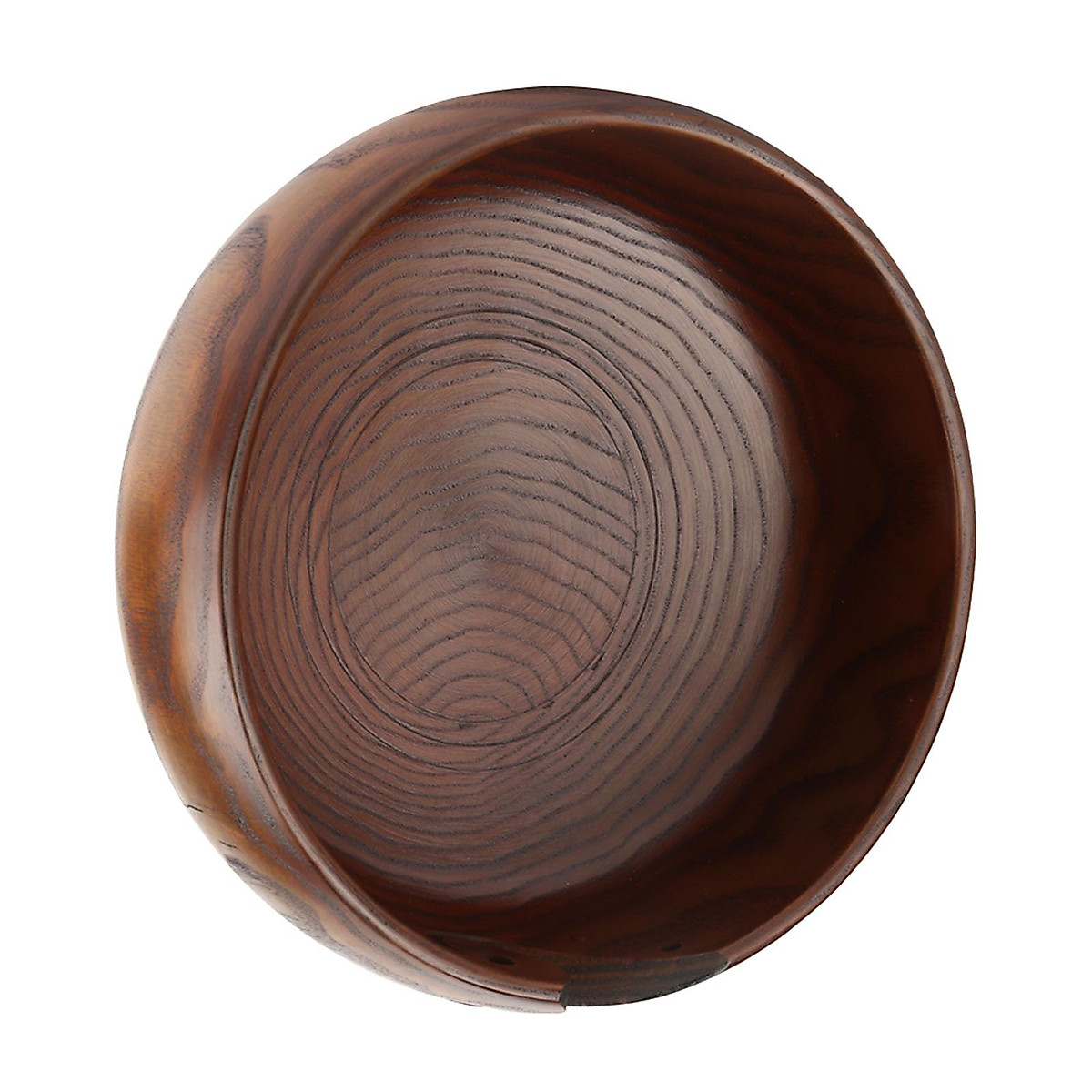 Hilitand Yarn Bowl,Handcrafted Yarn Ball/Skein Storage Bowl Holder Crochet Yarn Holder Bowl with Holes for Knitting & Crochet Yarn Storage(18-20CM)