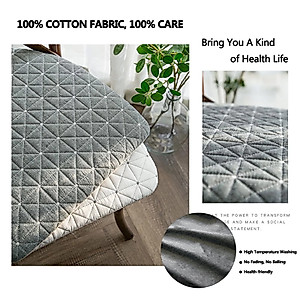 Kitchen Chair Cushions Set of 4 Non Slip, Seat Cushions for Dining Room Chairs, Dining Chair Pads Washable, Summer Colorful Decorative Pads, Breathable and Not Stuffy Yellow