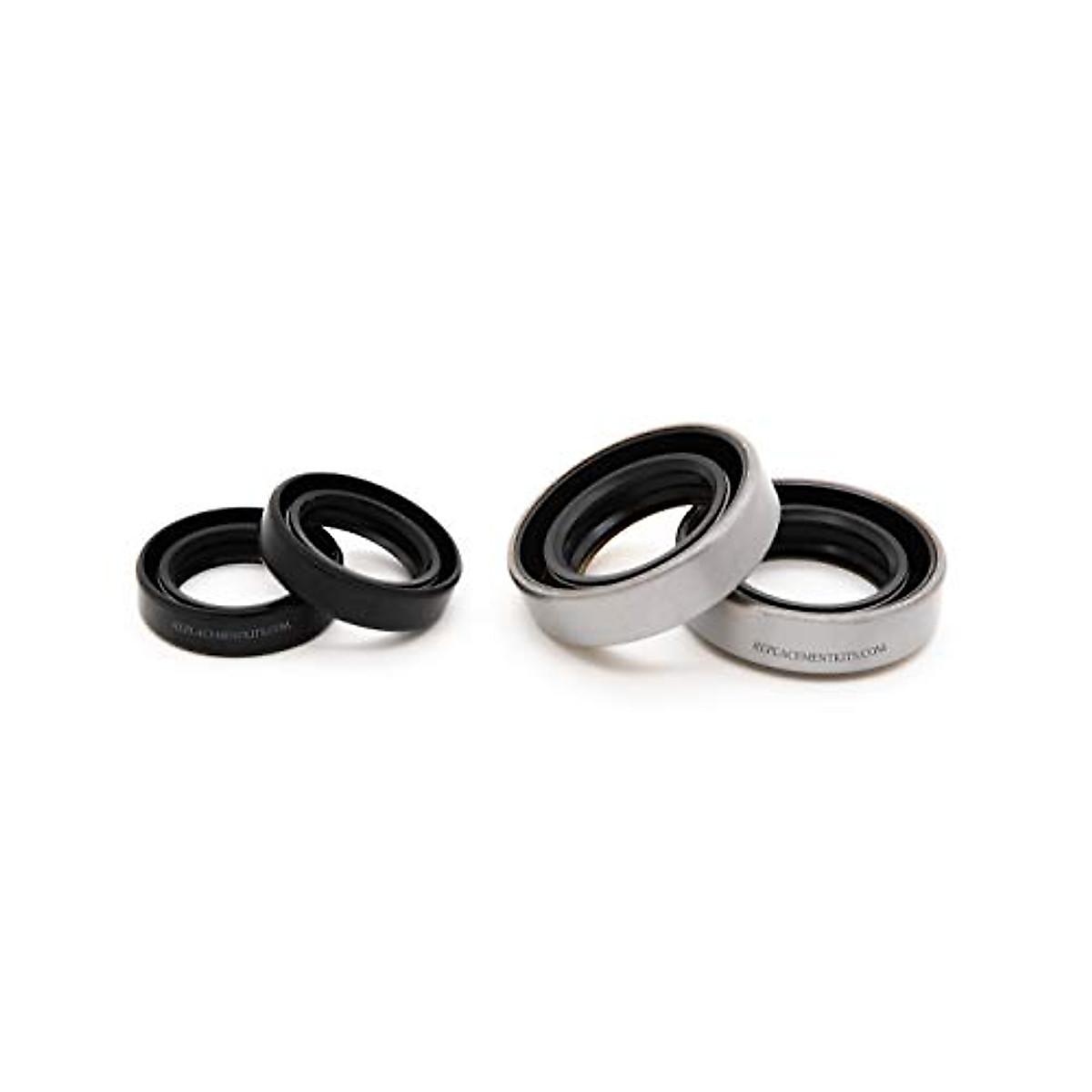 REPLACEMENTKITS.COM - Brand Fits Troy Bilt Horse Model Tiller Axle & Tine Seals