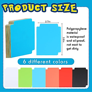 Frienda 6 Pcs Large Tcg Deck Cards Boxes with 12 Dividers 80 Sheets Deck Blocks Trading Card Games Storage Organizer Cases for Trading Card Sports and Game Cards Fit for Standard Cards