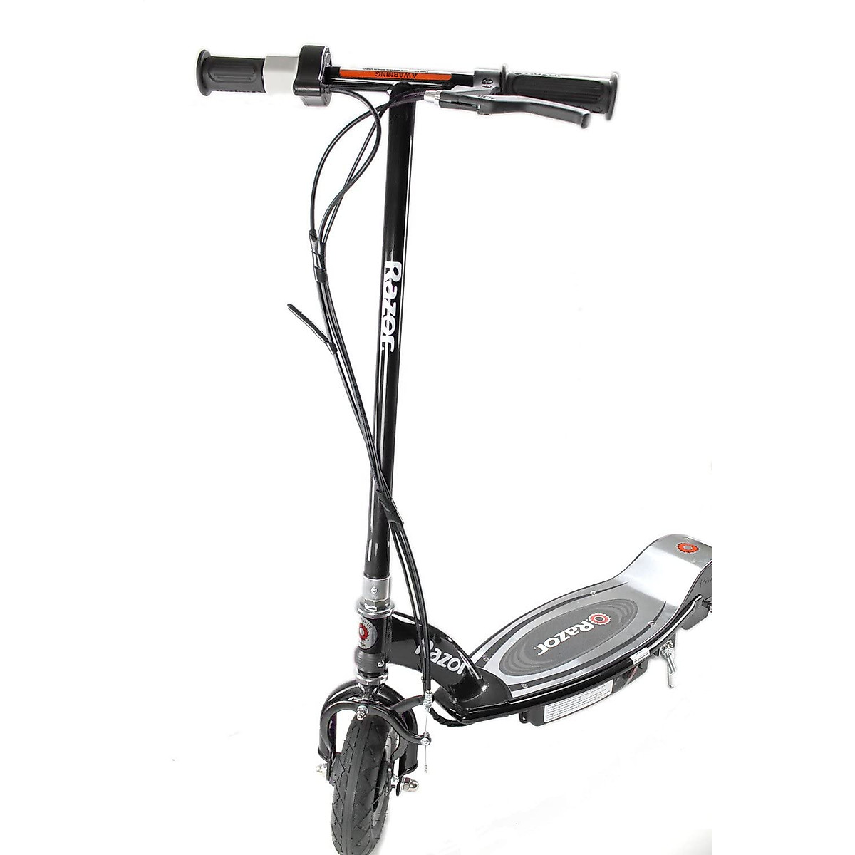 Razor E100 Motorized Kick Scooters, Black/Purple