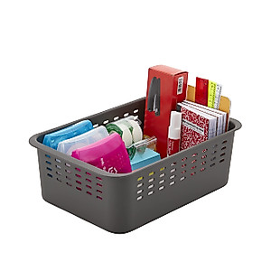 Copco Basics Small Storage Basket, Charcoal