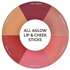 BURTS BEES Peach Pond All Aglow Lip & Cheek Stick, 0.32 OZ