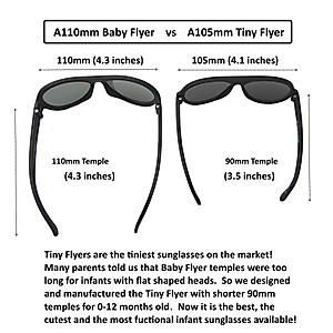 Top Flyer - A105mm (Black no Strap)