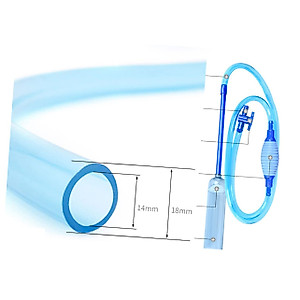 balacoo Fish Aquarium Gravel Fish Tank Cleaner Drain Cleaner Pump Aquarium Gravel Sand Cleaner Fish Tank Cleaner Washer Siphon Suite Water Changer Siphon Pump