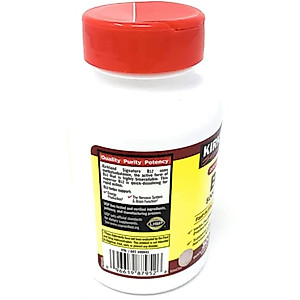 Kirkland-Signature Vitamin B12 5000 Mcg, Supplements,300 Tablets-Support More Quick Dissolve,Cherry Flavor