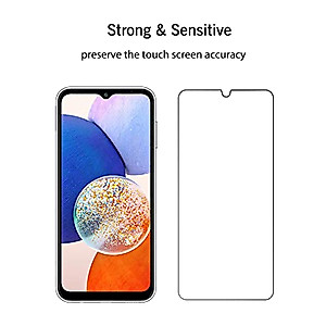 Ailun Screen Protector for Galaxy A14 5G/A13 5G/A12 4G 5G/A12 Nacho/A32 5G/A42/A02/A02S/A03/A03S/A03core/M12 [0.33mm] Tempered Glass 3Pack Ultra Clear Anti-Scratch Case Friendly…