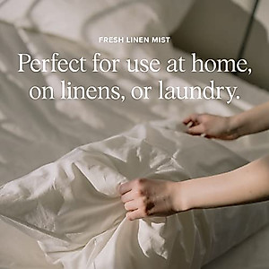 DRMTLGY Natural Fresh Linen Mist and Room Spray - Pure Essential Oils for a Pillow Spray, Linen Mist, and Fabric Spray - Aromatherapy Spray for Relaxation and Sleep