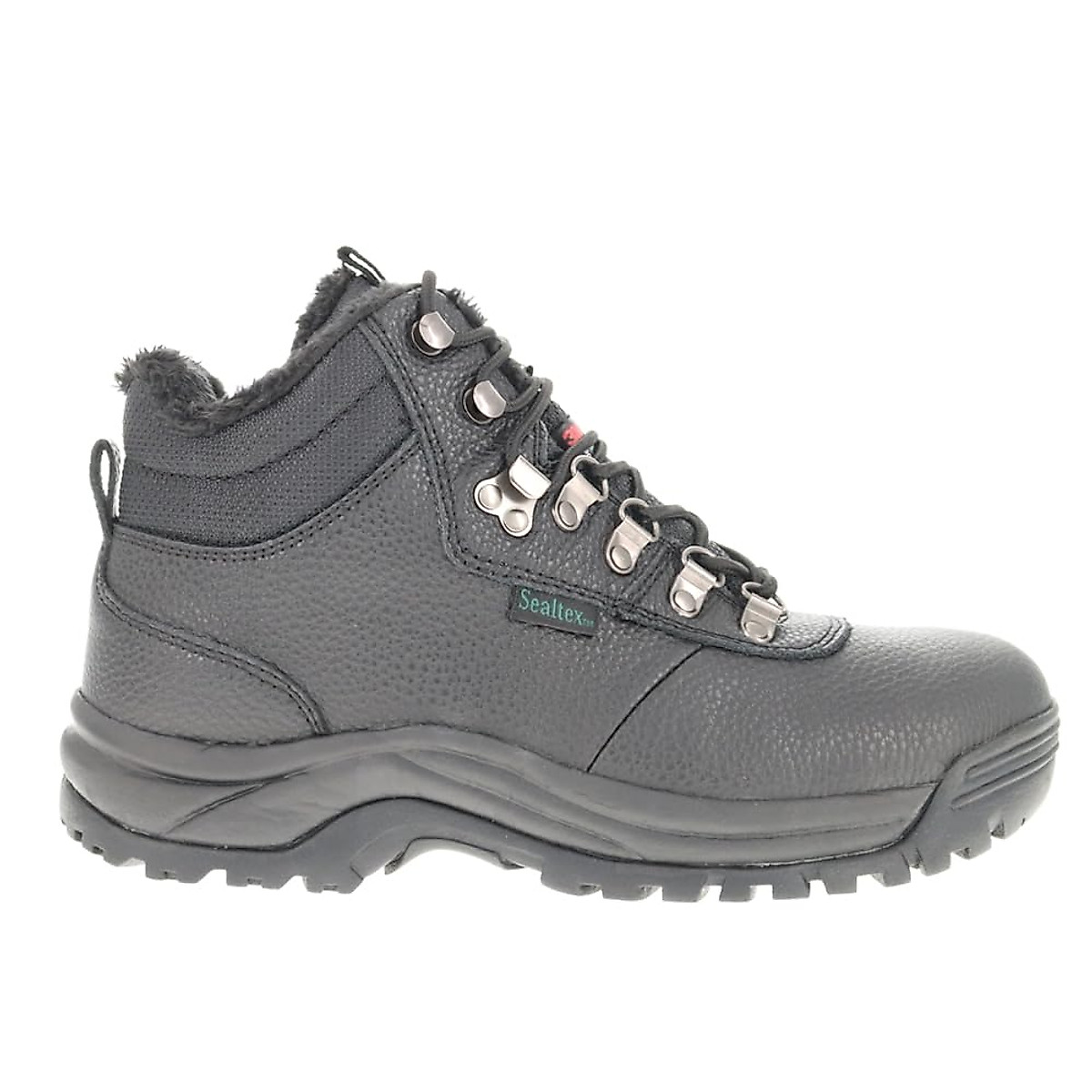 Propét Men's Cliff Walker North Waterproof Hiking Boots, Black, 13 X-Wide US