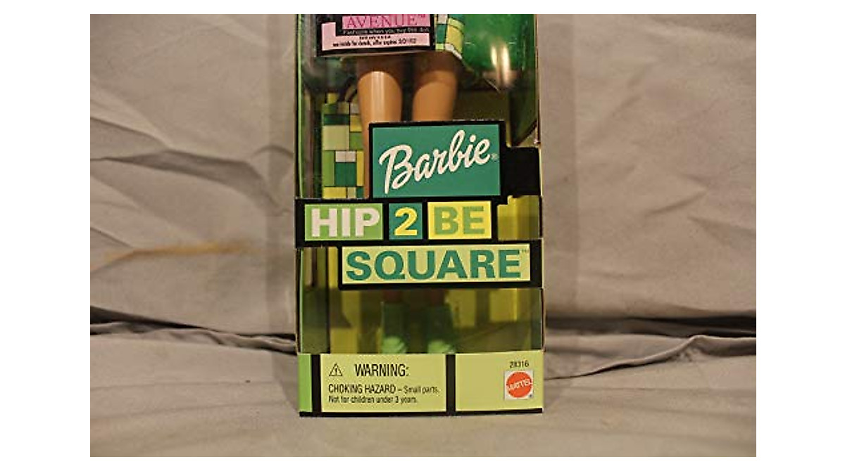 Shop Hip 2 Be Square Barbie Doll - Unique Edition