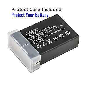 Kastar 4-Pack Battery and LTD2 USB Charger Replacement for Canon LP-E17, 9967B02, BG-E18 IR Battery Grip, EOS R8, R50, R100, 200D, 750D, 850D Cameras