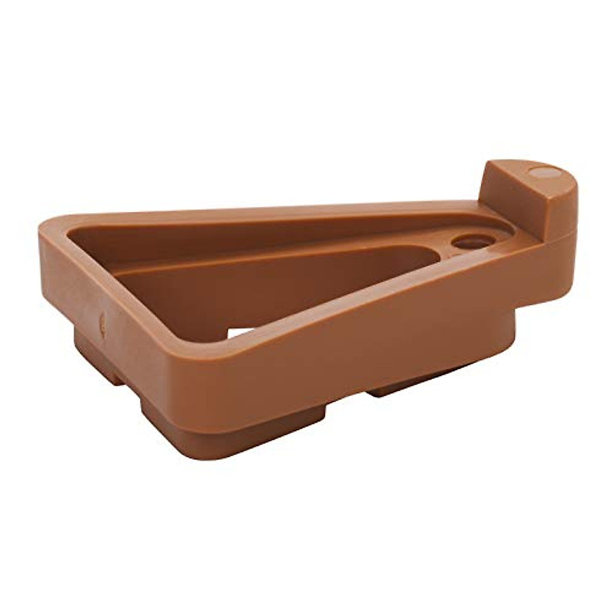 Bosmere Pot Toes, Plant Pot Risers for Indoor and Outdoor, Prevent Stains and Rotting on Wood, Cement, and Tile - Terra Cotta (Pack of 12)