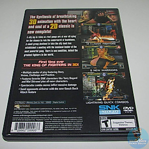 King of Fighters Maximum Impact (Renewed)