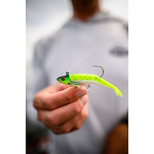 Berkley Gulp! Alive! Minnow , Chartreuse Shad , 1-Inch