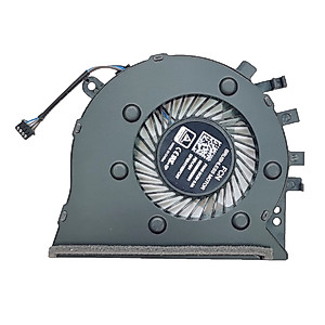 CPU Cooling Fan for HP 17-by 17-CA,Compaitible L22529-001 L22530-001 L22531-001 6033B0062601 DFS541105EC0T NS85B00-17K22,