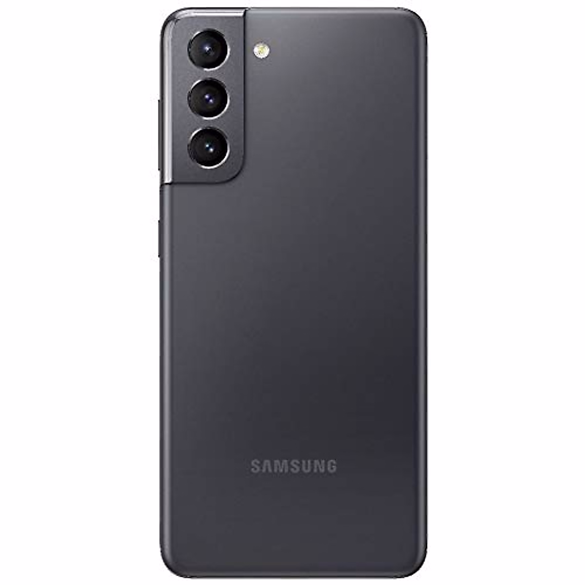 Samsung Galaxy S21 5G (128GB, 8GB) 6.2" AMOLED 120Hz, Snapdragon 888, Global 5G Volte Fully Unlocked (AT&T, Verizon, T-Mobile, Global) G991U1 (w/ 25W Charge Cube & Fast Wireless Charger, Gray)
