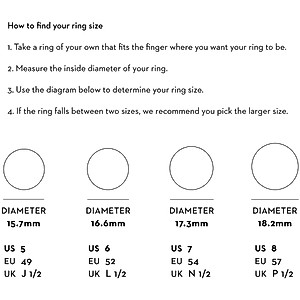 Dremmy Studios Gold Stackable Rings for Women 14K Gold Filled Tiny Dainty Handmade Half Circle Rings Minimalist Rings