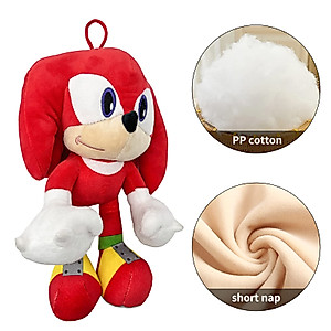 Plush The Sonic Plush Sonic The 2 The Movie Plush 12 inch Sonic 2 Toys Figure Animals Plush Pillow Collection Sonic Tales Knuckles