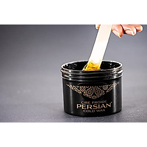 Persian Cold Wax Hair Remover Kit, 1 Count
