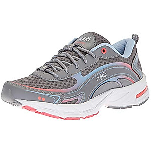 Ryka Women's Inspire Athletic Shoe, Grey, 9 W US