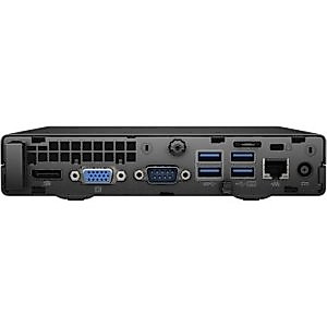 HP ProDesk 600 G2-Mini, Core i5-6500T 2.5GHz, 16GB RAM, 480GB Solid State Drive, Windows 10 Pro 64bit, Internal WiFi, (Renewed)