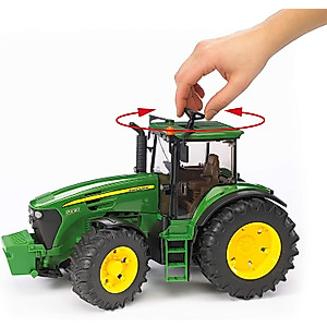 Bruder John Deere 7930 1:16 Scale Double Wheeled Tractor, Ages 4+