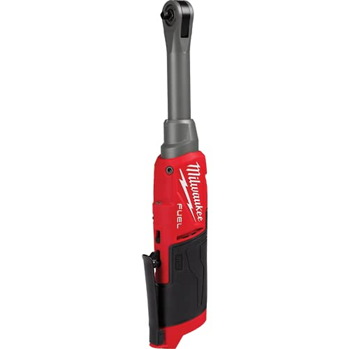 . Milwaukee M12 FUEL 1/4" Extended Reach High Speed Ratchet, No Battery, No Charger, Bare Tool Only