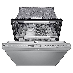 LG LDPS6762S 44 dBA Stainless Steel Top Control Smart Dishwasher