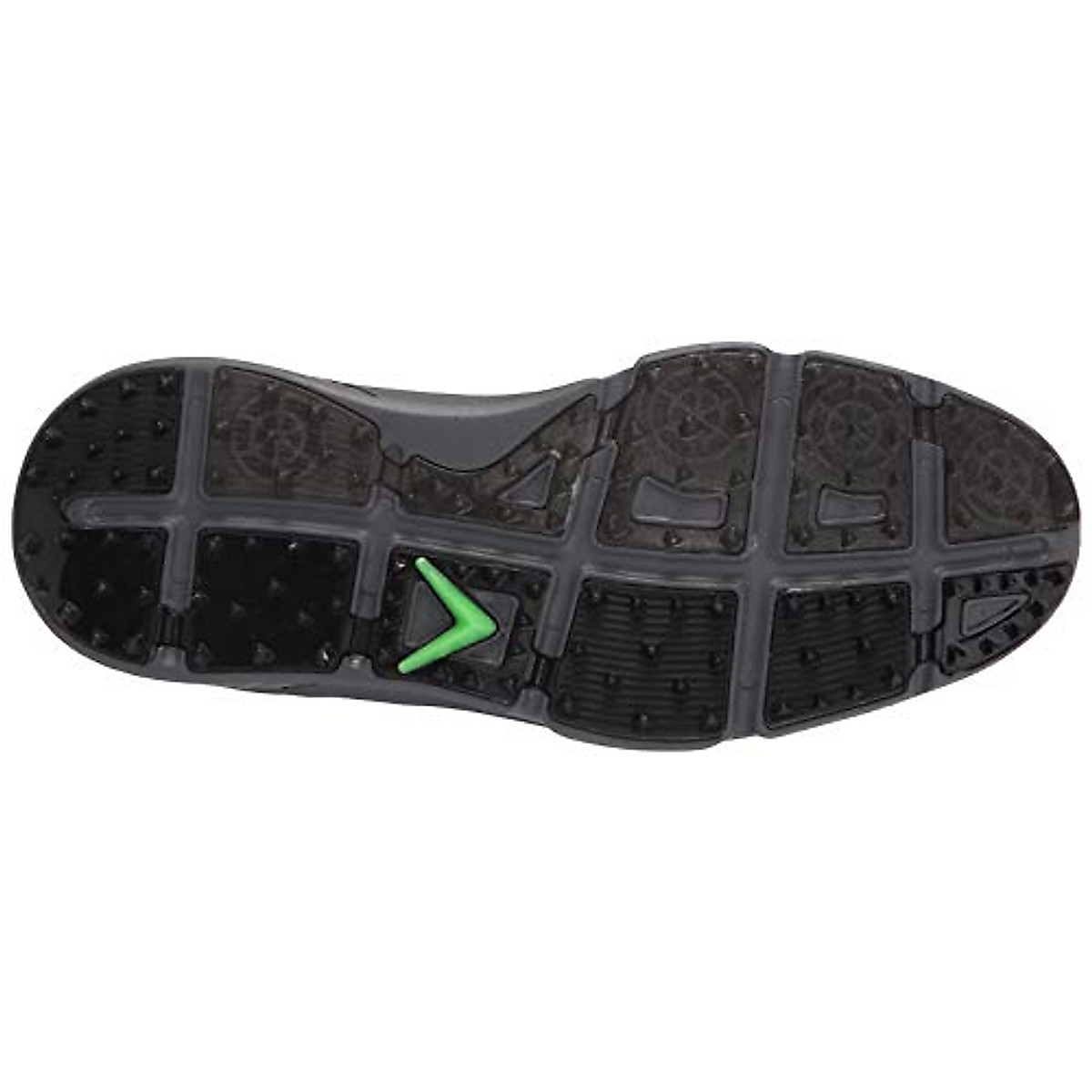 Callaway Men's Coronado v2 SL Golf Shoe, Black/Grey, 9.5