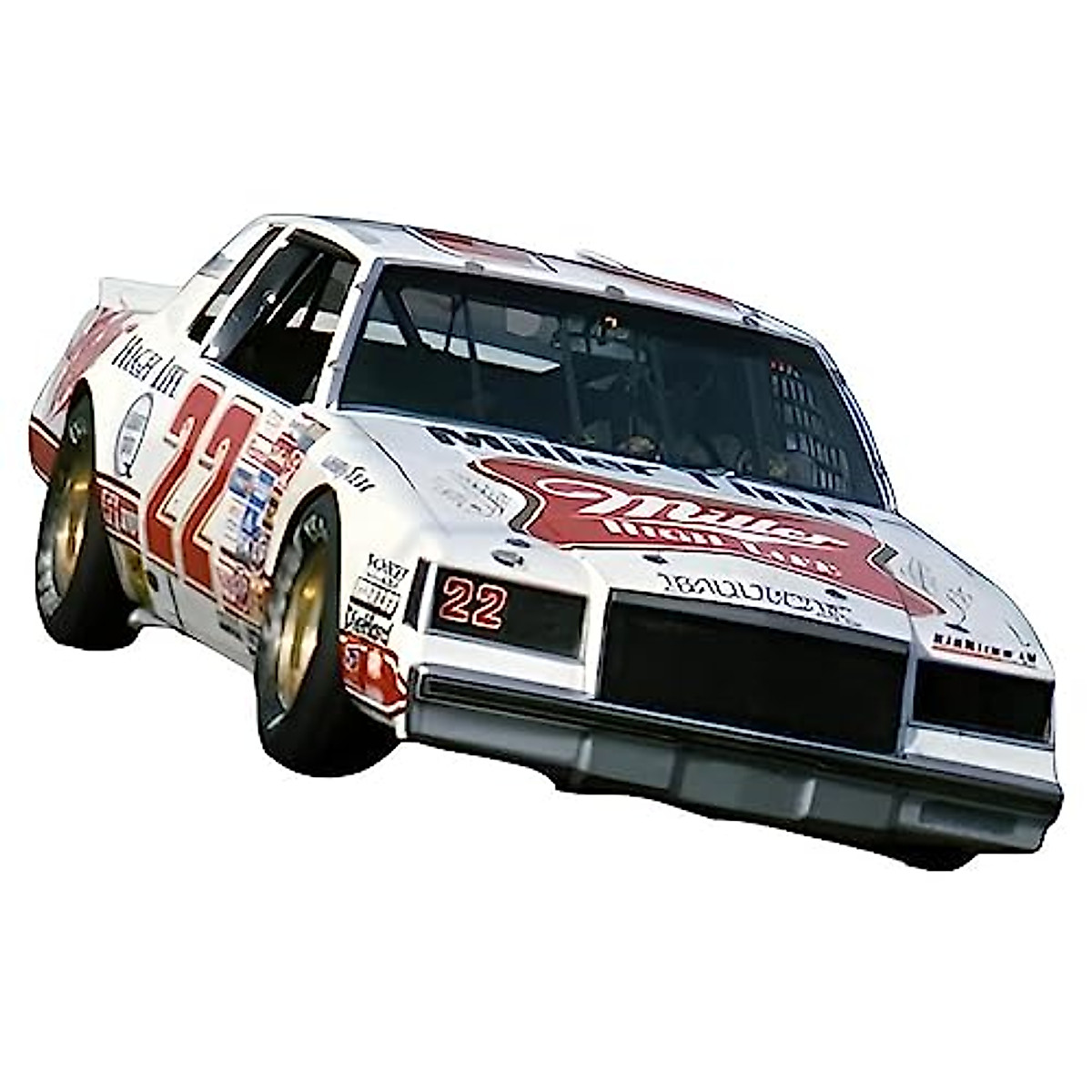 Salvinos JR Models BAB1983C 1/24 Scale 1983 Champ Regal Plastic Model Kit - Assembly Required