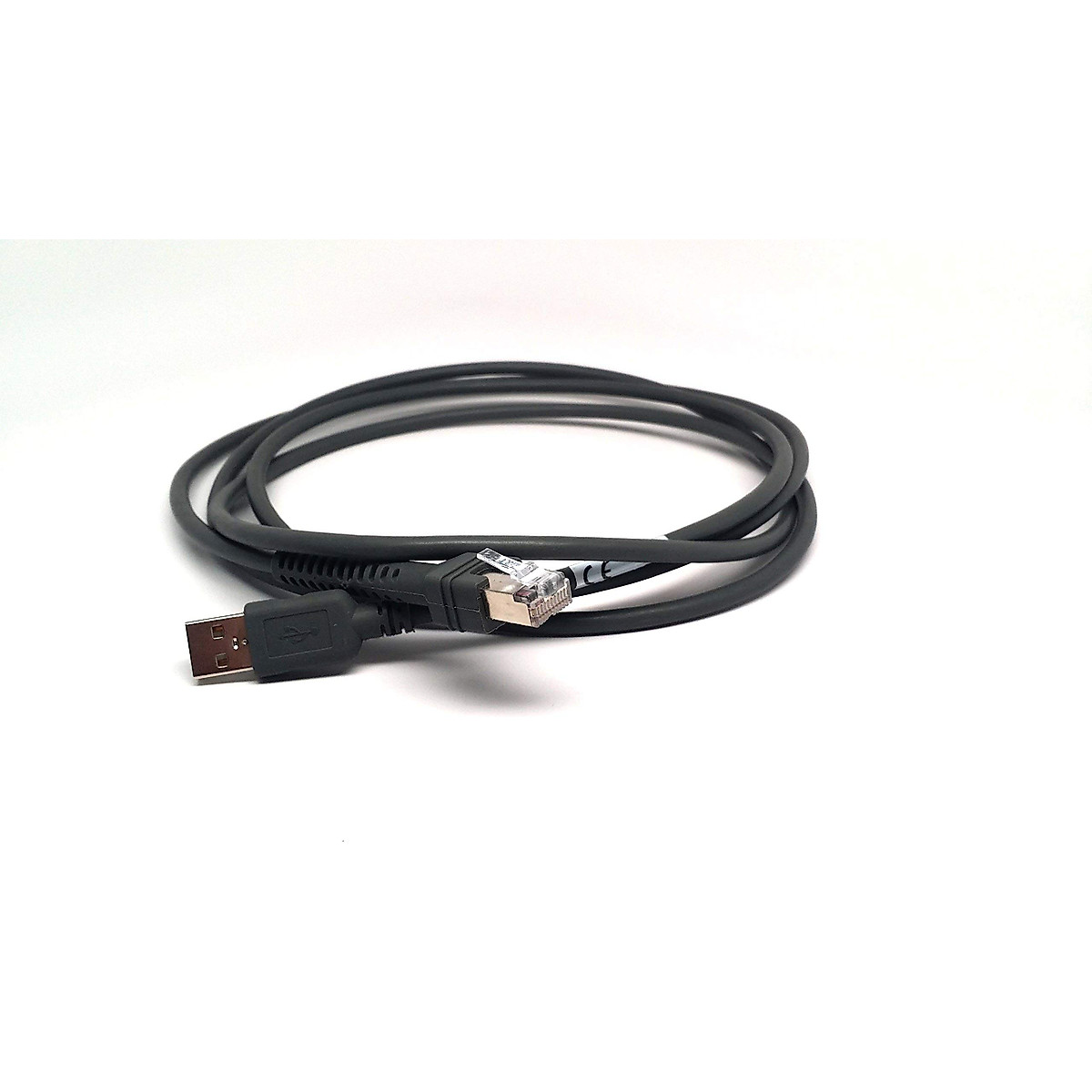 ZEBRA (Formerly Motorola Symbol) DS9208 Digital Hands-Free Barcode Scanner (1D and 2D) with USB Cable (Renewed)