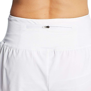 C9 Champion womens 3.5" Knit Premium Running Shorts, True White, Large US