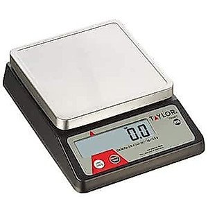 Taylor Precision Products - AO-11010-14 Taylor TE32FT Precision Digital Portion Control Scale, Aluminium,2lb x .01 oz