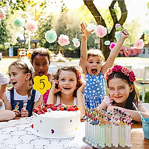 24 Piece Mouse Bubble Wand for Kids(6 Style),Cute Bubble Wand Great for Mickey Theme Birthday Party Favors,Pinata Suffer,Goodie Bags Filler,School Classroom Prizes,Birthday Gifts