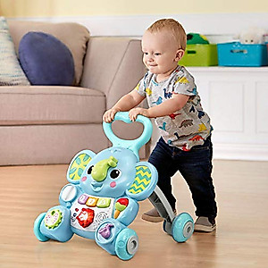 VTech Toddle and Stroll Musical Elephant Walker (Frustration Free Packaging)