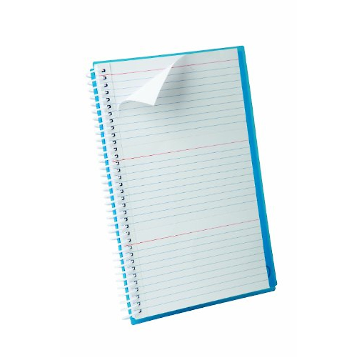 Oxford Index Card Notebook, 3" x 5", Ruled, White, 3 Perforated Cards per Sheet, 150 Cards Total (40288)