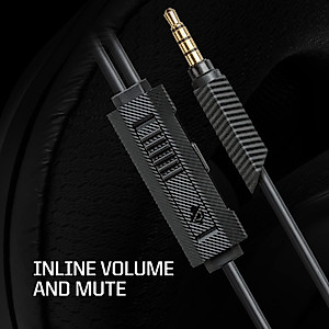 RIG 300 PRO HC Mulitplatform Universal Gaming Headset for Xbox, PlayStation, Windows 10/11 PC, Nintendo Switch with Dolby Atmos Activation Code for Xbox/PC - Black