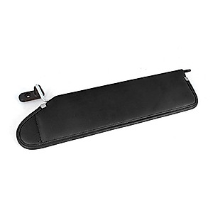 Omix-Ada | 13313.01 | Sun Visor Kit, Black | Fits 2003-2006 Jeep Wrangler TJ
