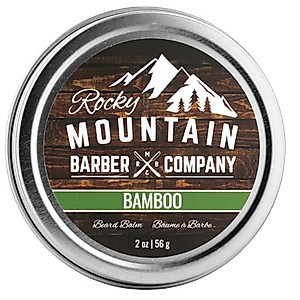 Beard Balm – Made with Natural Oils, Butters, & Rich in Vitamins & Minerals – Argan Oil, Shea Butter, Coconut Oil, & Jojoba Oil to Hydrate, Condition, & Protect Your Beard & Face
