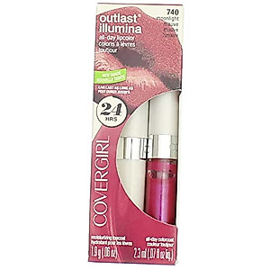 Covergirl Outlast Lipcolor, 740 Moonlight Mauve(2 Pack)