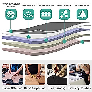 500lbs Big and Tall Office Chair Ergonomic Wide Seat Desk Chair with Head Lumbar Support Armrest, Heavy Duty Adjustable Rolling Swivel Computer Chair 49.3" H High Back PU Leather Executive Task Chair