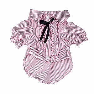 Pet Clothes for Medium Dogs Summer Dog Dress Spring and Summer Spring Cute Pet Supplies for Medium Dogs Female